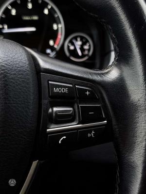 Melns BMW 520 2015 Viļņa, ar dzinēja tilpumu 2.00 L un nobraukumu 249 tūkst. km par 10690 €, foto 27 vietnē AUTOMOTO.COM.LV