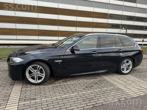 Черный БМВ 520 2015 в Рига, объемом двигателя 2.00 л и пробегом 318 тыс. км за 11750 €, фото 4 на AUTOMOTO.COM.LV