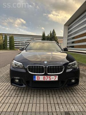 Черный БМВ 520 2015 в Рига, объемом двигателя 2.00 л и пробегом 318 тыс. км за 11750 €, фото 7 на AUTOMOTO.COM.LV