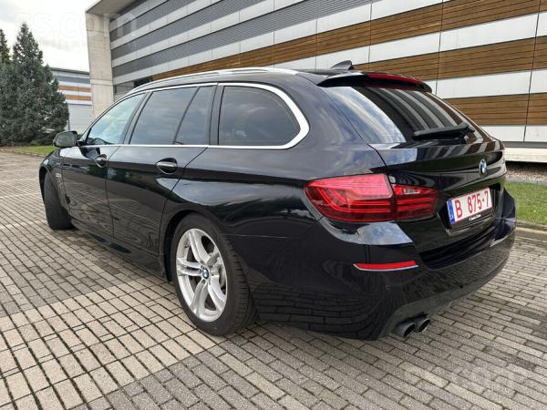 БМВ 520 2015 в Рига на AUTOMOTO.COM.LV Черный БМВ 520 2015 в Рига, объемом двигателя 2.00 л и пробегом 318 тыс. км за 11750 €, фото 5 на AUTOMOTO.COM.LV