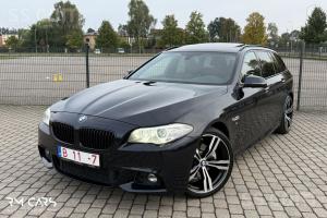 Melns BMW 520 2015 Jelgava, ar dzinēja tilpumu 2.00 L un nobraukumu 0 tūkst. km par 12850 €, foto 3 vietnē AUTOMOTO.COM.LV