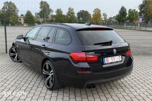 Melns BMW 520 2015 Jelgava, ar dzinēja tilpumu 2.00 L un nobraukumu 0 tūkst. km par 12850 €, foto 4 vietnē AUTOMOTO.COM.LV