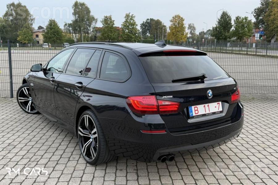 Melns BMW 520 2015 Jelgava, ar dzinēja tilpumu 2.00 L un nobraukumu 0 tūkst. km par 12850 €, foto 4 vietnē AUTOMOTO.COM.LV