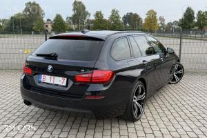 Melns BMW 520 2015 Jelgava, ar dzinēja tilpumu 2.00 L un nobraukumu 0 tūkst. km par 12850 €, foto 5 vietnē AUTOMOTO.COM.LV