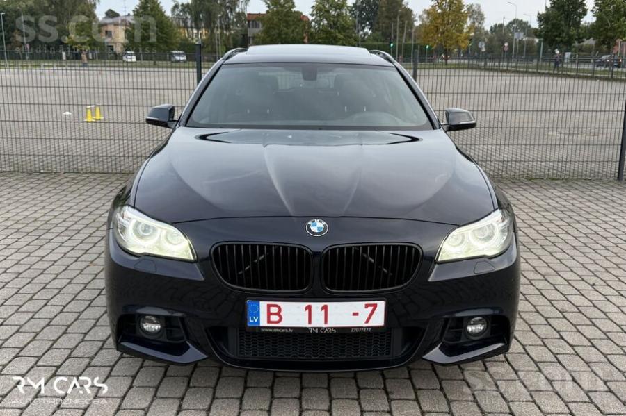 Melns BMW 520 2015 Jelgava, ar dzinēja tilpumu 2.00 L un nobraukumu 0 tūkst. km par 12850 €, foto 6 vietnē AUTOMOTO.COM.LV