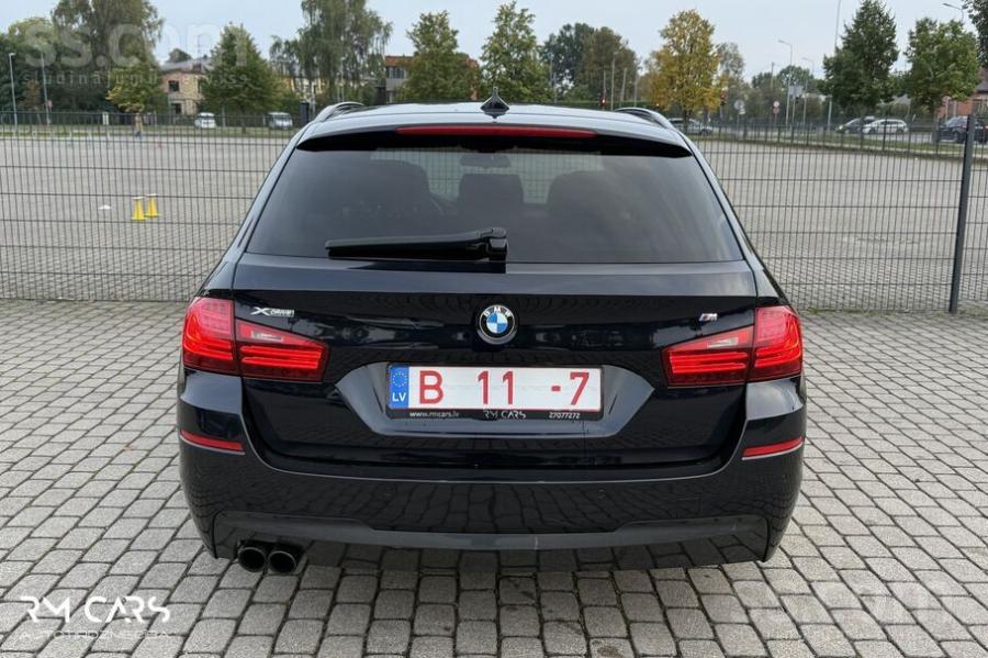 Melns BMW 520 2015 Jelgava, ar dzinēja tilpumu 2.00 L un nobraukumu 0 tūkst. km par 12850 €, foto 7 vietnē AUTOMOTO.COM.LV