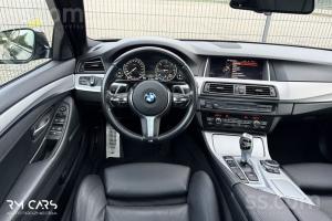 Melns BMW 520 2015 Jelgava, ar dzinēja tilpumu 2.00 L un nobraukumu 0 tūkst. km par 12850 €, foto 11 vietnē AUTOMOTO.COM.LV