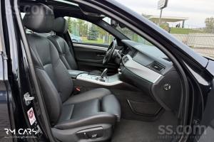 Melns BMW 520 2015 Jelgava, ar dzinēja tilpumu 2.00 L un nobraukumu 0 tūkst. km par 12850 €, foto 13 vietnē AUTOMOTO.COM.LV