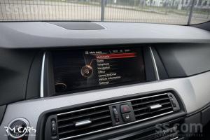 Melns BMW 520 2015 Jelgava, ar dzinēja tilpumu 2.00 L un nobraukumu 0 tūkst. km par 12850 €, foto 16 vietnē AUTOMOTO.COM.LV