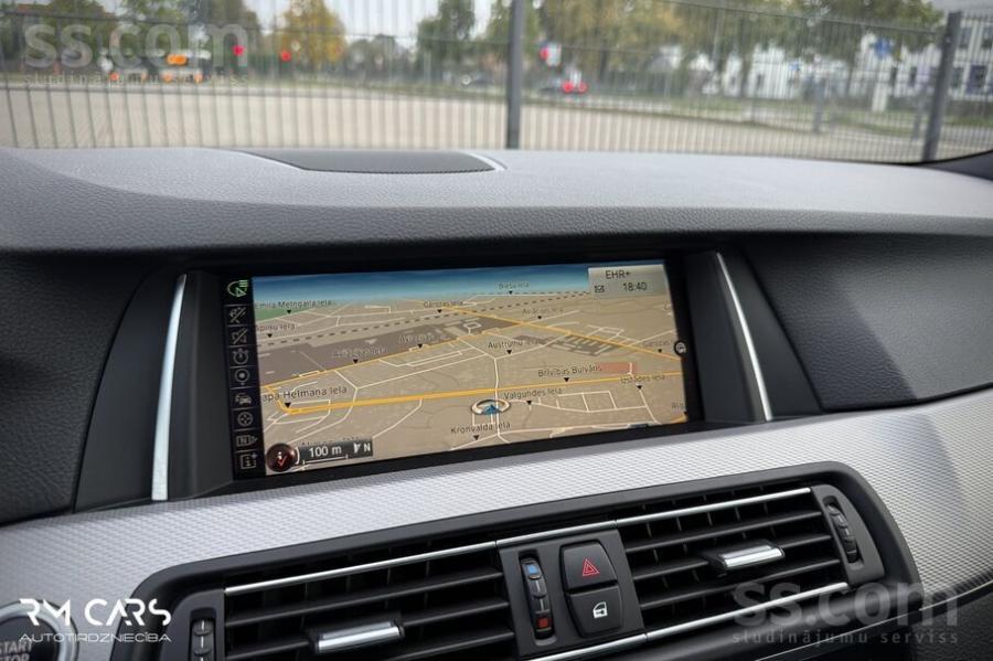 Melns BMW 520 2015 Jelgava, ar dzinēja tilpumu 2.00 L un nobraukumu 0 tūkst. km par 12850 €, foto 18 vietnē AUTOMOTO.COM.LV