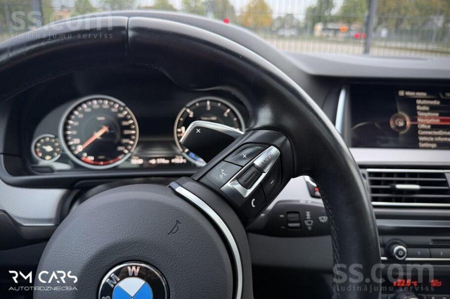 Melns BMW 520 2015 Jelgava, ar dzinēja tilpumu 2.00 L un nobraukumu 0 tūkst. km par 12850 €, foto 22 vietnē AUTOMOTO.COM.LV