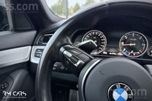 Melns BMW 520 2015 Jelgava, ar dzinēja tilpumu 2.00 L un nobraukumu 0 tūkst. km par 12850 €, foto 23 vietnē AUTOMOTO.COM.LV