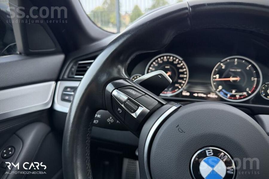 Melns BMW 520 2015 Jelgava, ar dzinēja tilpumu 2.00 L un nobraukumu 0 tūkst. km par 12850 €, foto 23 vietnē AUTOMOTO.COM.LV