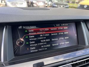 Black BMW 520 2016 in Riga, with an engine capacity of 2.00 L and mileage of 254 thousand km for 3200 €, photo 29 on AUTOMOTO.COM.LV