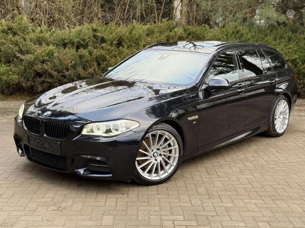 Black BMW 520 2016 in Prienai, with an engine capacity of 2.00 L and mileage of 270 thousand km for 14700 €, photo 1 on AUTOMOTO.COM.LV