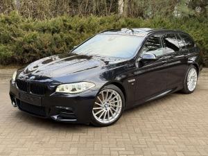 Black BMW 520 2016 in Prienai, with an engine capacity of 2.00 L and mileage of 270 thousand km for 14700 €, photo  on AUTOMOTO.COM.LV