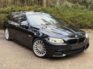 Black BMW 520 2016 in Prienai, with an engine capacity of 2.00 L and mileage of 270 thousand km for 14700 €, photo 2 on AUTOMOTO.COM.LV
