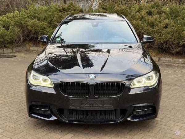 Black BMW 520 2016 in Prienai, with an engine capacity of 2.00 L and mileage of 270 thousand km for 14700 €, photo 3 on AUTOMOTO.COM.LV