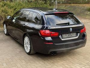 Black BMW 520 2016 in Prienai, with an engine capacity of 2.00 L and mileage of 270 thousand km for 14700 €, photo 6 on AUTOMOTO.COM.LV
