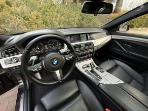 Black BMW 520 2016 in Prienai, with an engine capacity of 2.00 L and mileage of 270 thousand km for 14700 €, photo 15 on AUTOMOTO.COM.LV