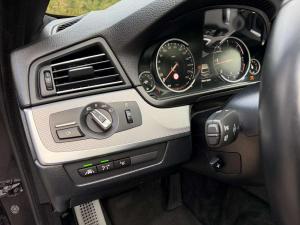 Black BMW 520 2016 in Prienai, with an engine capacity of 2.00 L and mileage of 270 thousand km for 14700 €, photo 16 on AUTOMOTO.COM.LV