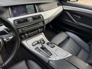 Black BMW 520 2016 in Prienai, with an engine capacity of 2.00 L and mileage of 270 thousand km for 14700 €, photo 20 on AUTOMOTO.COM.LV