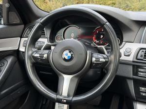Black BMW 520 2016 in Prienai, with an engine capacity of 2.00 L and mileage of 270 thousand km for 14700 €, photo 27 on AUTOMOTO.COM.LV