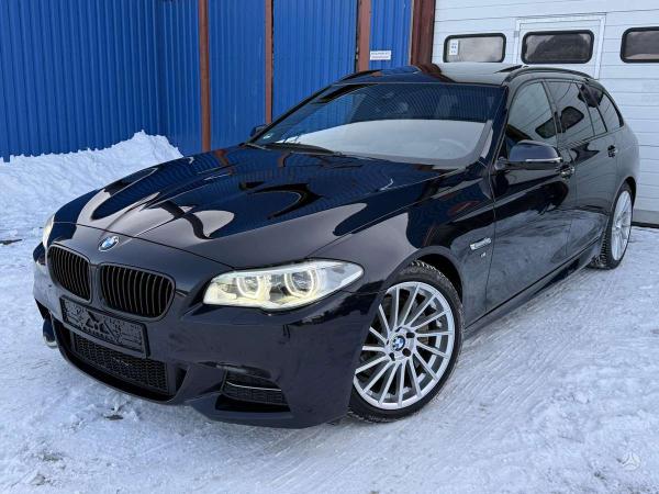 Black BMW 520 2016 in Prienai, with an engine capacity of 2.00 L and mileage of 270 thousand km for 14500 €, photo 2 on AUTOMOTO.COM.LV