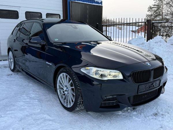 Black BMW 520 2016 in Prienai, with an engine capacity of 2.00 L and mileage of 270 thousand km for 14500 €, photo 4 on AUTOMOTO.COM.LV