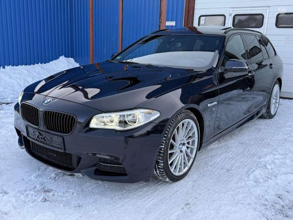 Black BMW 520 2016 in Prienai, with an engine capacity of 2.00 L and mileage of 270 thousand km for 14500 €, photo 5 on AUTOMOTO.COM.LV
