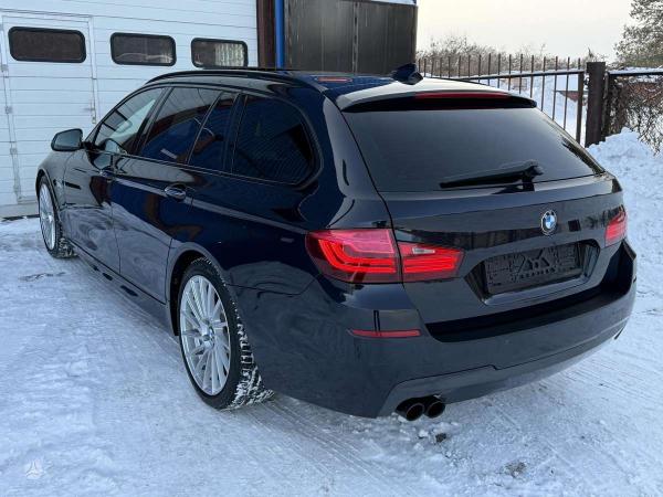 Black BMW 520 2016 in Prienai, with an engine capacity of 2.00 L and mileage of 270 thousand km for 14500 €, photo 8 on AUTOMOTO.COM.LV