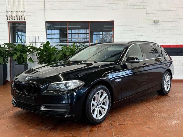 Melns BMW 520 2016 Kauņa, ar dzinēja tilpumu 2.00 L un nobraukumu 295 tūkst. km par 9900 €, foto 1 vietnē AUTOMOTO.COM.LV