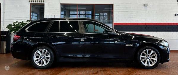 Melns BMW 520 2016 Kauņa, ar dzinēja tilpumu 2.00 L un nobraukumu 295 tūkst. km par 9900 €, foto 4 vietnē AUTOMOTO.COM.LV