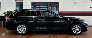 Black BMW 520 2016 in Kaunas, with an engine capacity of 2.00 L and mileage of 295 thousand km for 9900 €, photo 4 on AUTOMOTO.COM.LV
