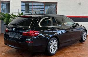 Black BMW 520 2016 in Kaunas, with an engine capacity of 2.00 L and mileage of 295 thousand km for 9900 €, photo 5 on AUTOMOTO.COM.LV
