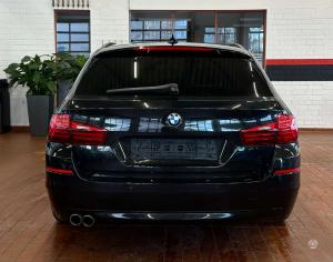 Black BMW 520 2016 in Kaunas, with an engine capacity of 2.00 L and mileage of 295 thousand km for 9900 €, photo 6 on AUTOMOTO.COM.LV