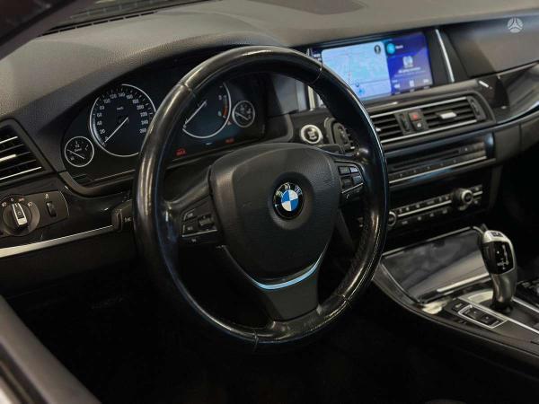 Melns BMW 520 2016 Kauņa, ar dzinēja tilpumu 2.00 L un nobraukumu 295 tūkst. km par 9900 €, foto 8 vietnē AUTOMOTO.COM.LV