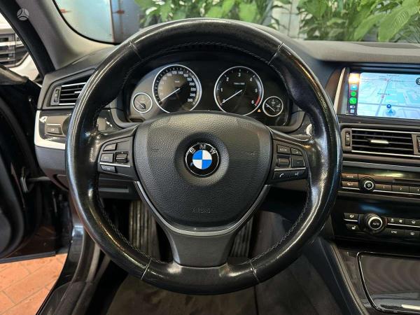 Melns BMW 520 2016 Kauņa, ar dzinēja tilpumu 2.00 L un nobraukumu 295 tūkst. km par 9900 €, foto 9 vietnē AUTOMOTO.COM.LV