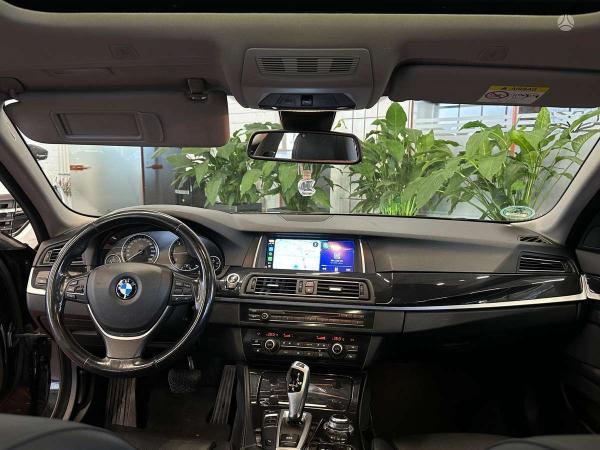 Melns BMW 520 2016 Kauņa, ar dzinēja tilpumu 2.00 L un nobraukumu 295 tūkst. km par 9900 €, foto 10 vietnē AUTOMOTO.COM.LV