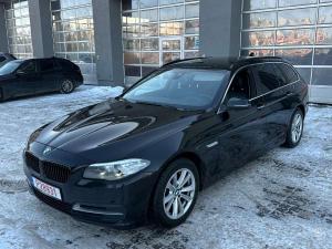 Black BMW 520 2016 in Kaunas, with an engine capacity of 2.00 L and mileage of 295 thousand km for 9900 €, photo 35 on AUTOMOTO.COM.LV