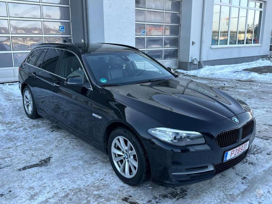 Black BMW 520 2016 in Kaunas, with an engine capacity of 2.00 L and mileage of 295 thousand km for 9900 €, photo 36 on AUTOMOTO.COM.LV