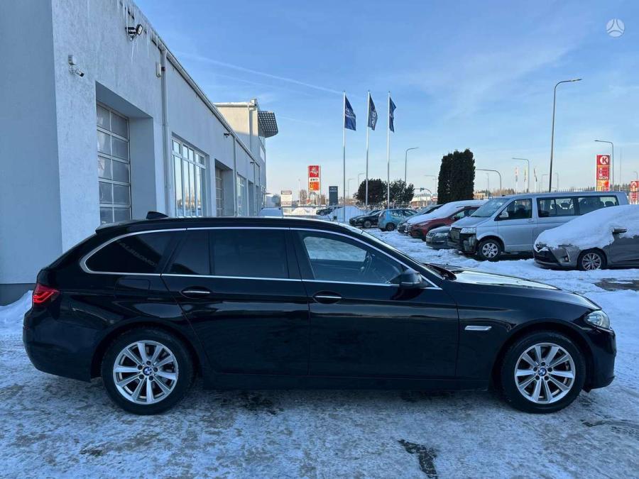Black BMW 520 2016 in Kaunas, with an engine capacity of 2.00 L and mileage of 295 thousand km for 9900 €, photo 37 on AUTOMOTO.COM.LV