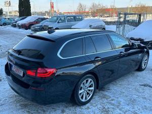 Black BMW 520 2016 in Kaunas, with an engine capacity of 2.00 L and mileage of 295 thousand km for 9900 €, photo 38 on AUTOMOTO.COM.LV