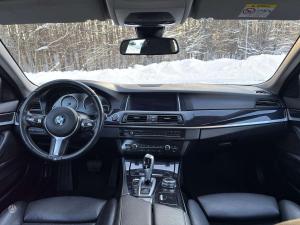 Melns BMW 520 2016 Elektrėnai, ar dzinēja tilpumu 2.00 L un nobraukumu 293 tūkst. km par 11800 €, foto 9 vietnē AUTOMOTO.COM.LV
