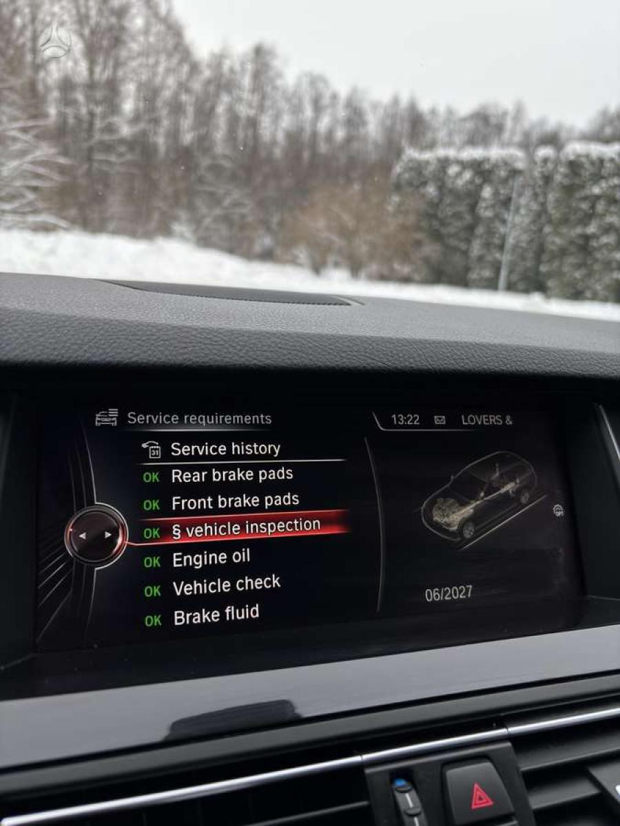 Melns BMW 520 2016 Elektrėnai, ar dzinēja tilpumu 2.00 L un nobraukumu 293 tūkst. km par 11800 €, foto 23 vietnē AUTOMOTO.COM.LV