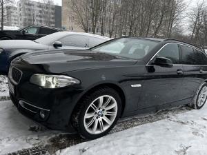 Melns BMW 520 2016 Kretinga, ar dzinēja tilpumu 2.00 L un nobraukumu 230 tūkst. km par 13400 €, foto  vietnē AUTOMOTO.COM.LV