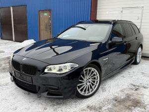 Melns BMW 520 2016 Prienai, ar dzinēja tilpumu 2.00 L un nobraukumu 275 tūkst. km par 13900 €, foto  vietnē AUTOMOTO.COM.LV