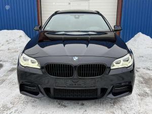 Black BMW 520 2016 in Prienai, with an engine capacity of 2.00 L and mileage of 275 thousand km for 13900 €, photo 3 on AUTOMOTO.COM.LV