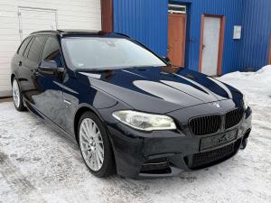 Black BMW 520 2016 in Prienai, with an engine capacity of 2.00 L and mileage of 275 thousand km for 13900 €, photo 5 on AUTOMOTO.COM.LV