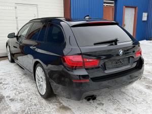 Black BMW 520 2016 in Prienai, with an engine capacity of 2.00 L and mileage of 275 thousand km for 13900 €, photo 6 on AUTOMOTO.COM.LV